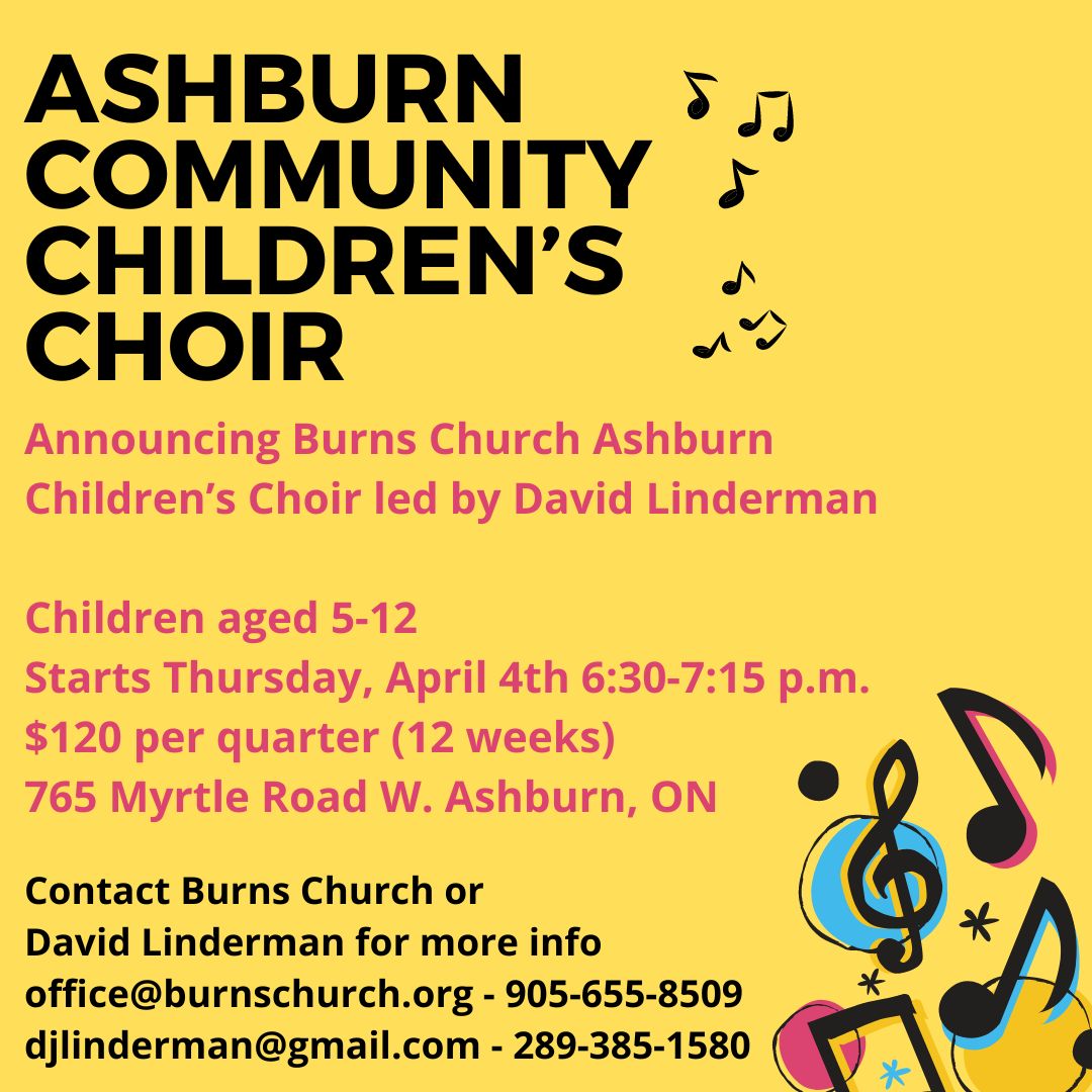 Burns Presbyterian Church | To love Christ and to share his love.